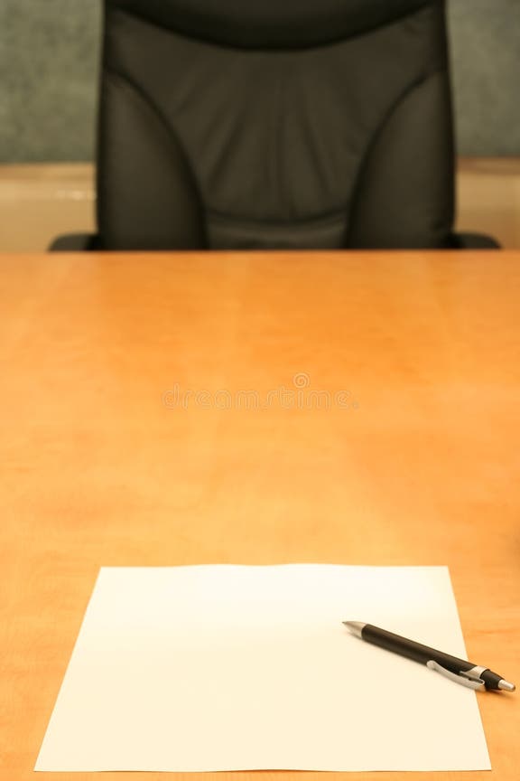 Office: empty stock photo. Image of interview, leadership - 2562786