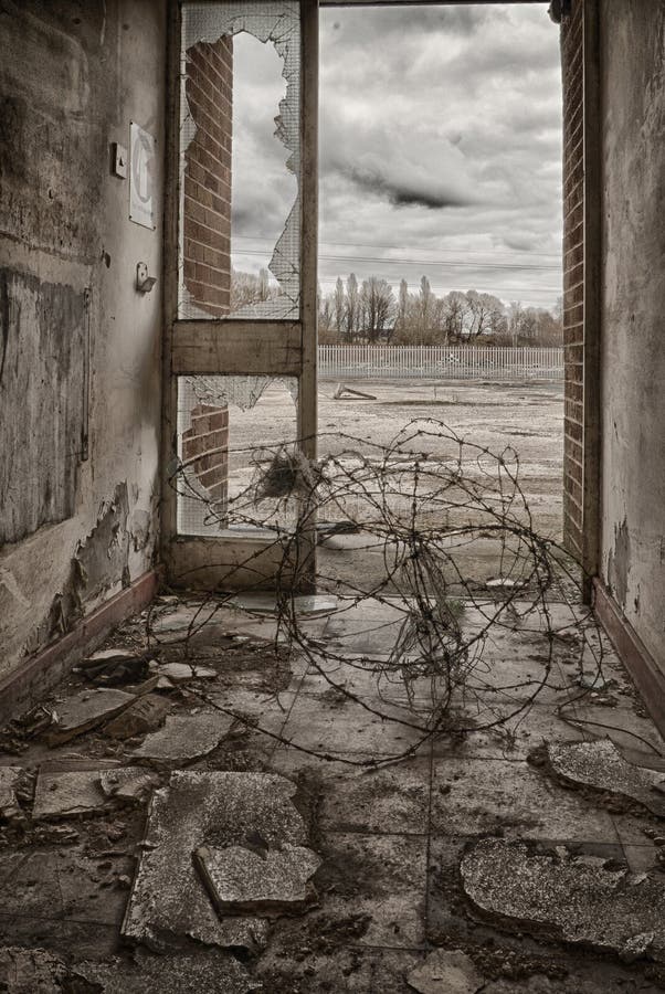 Abandoned Office Building Stock Images - Download 2,328 Royalty Free Photos