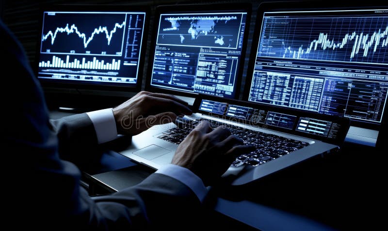 In an Office Environment, an it Consultant is Installing Document Management System Software on ...