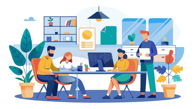 The Office Environment Provides a Structured Setting for Focused Work ...