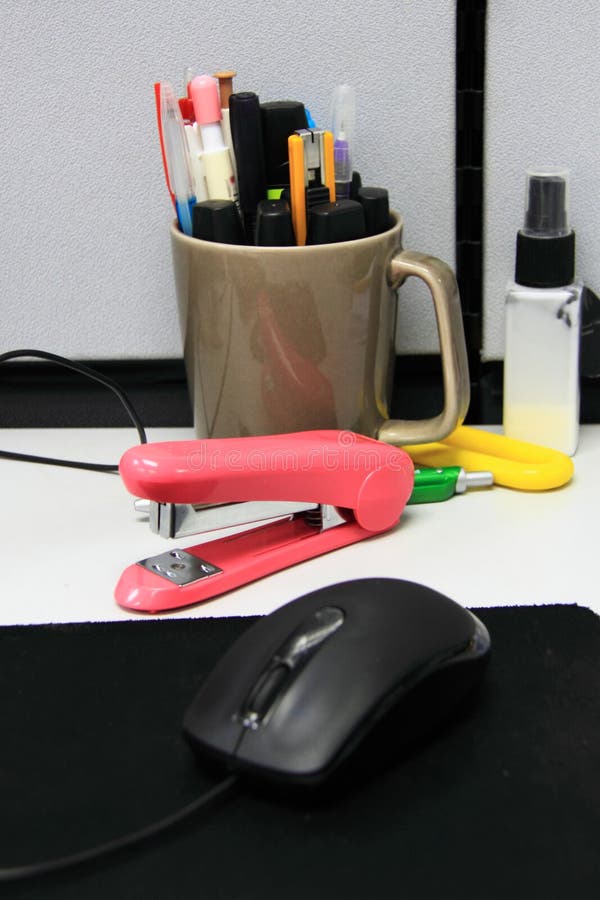 Office equipment stock photo. Image of busy, monitor - 25603562