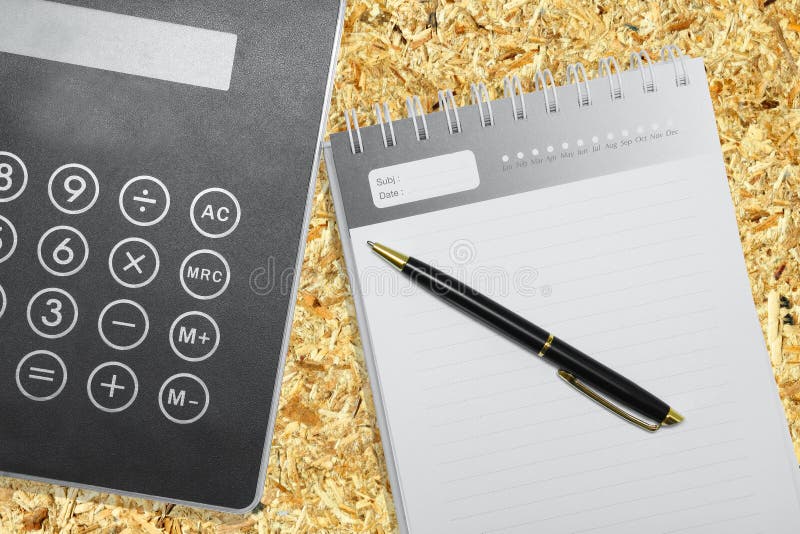 Office equipment stock image. Image of book, reminder - 26090357