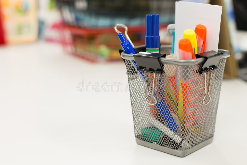 Office equipment stock image. Image of work, paint, bright - 72685287
