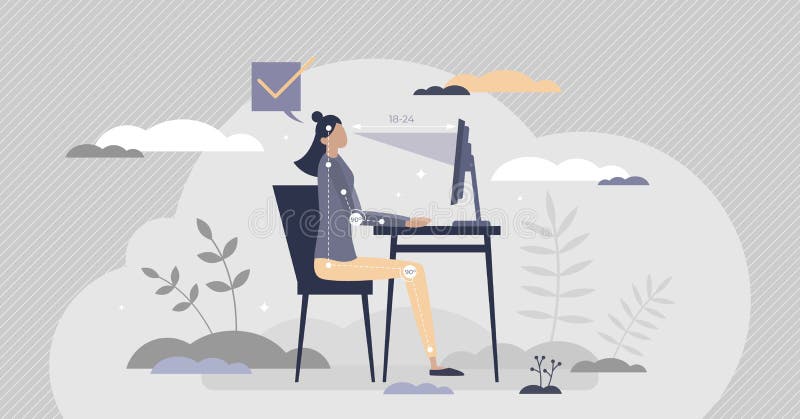 Ergonomics Stock Illustrations – 13,494 Ergonomics Stock Illustrations ...