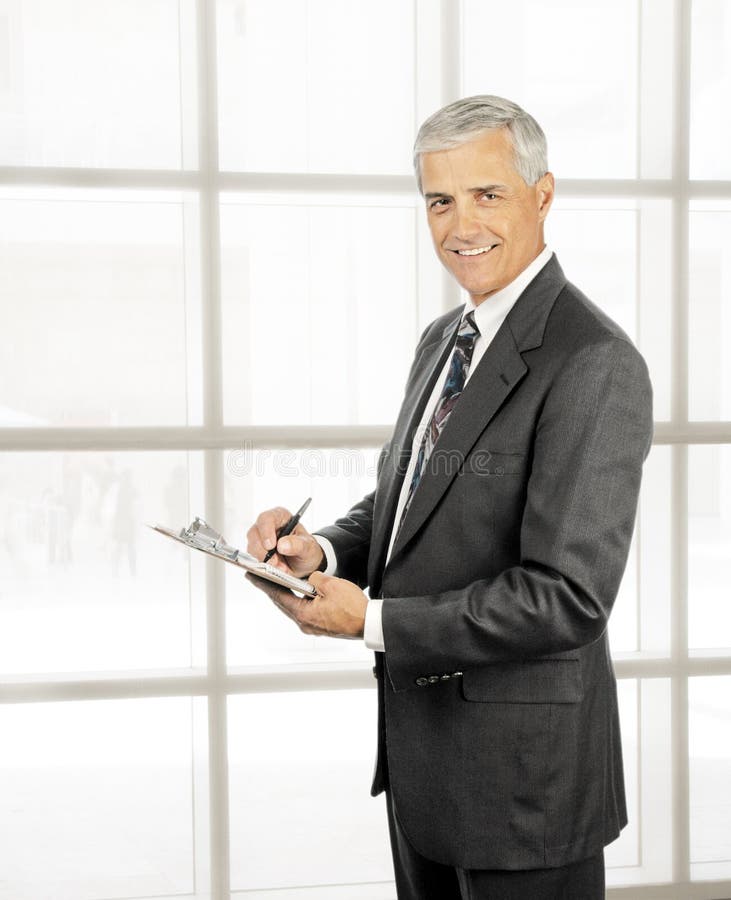 Office Executive stock image. Image of businessman, executive - 11641335