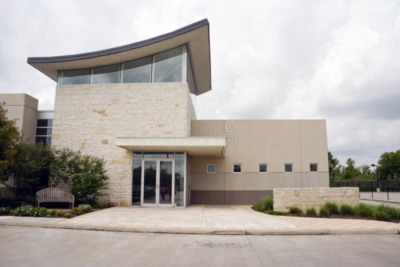 Office Exterior stock photo. Image of parking, enterprise - 8929210