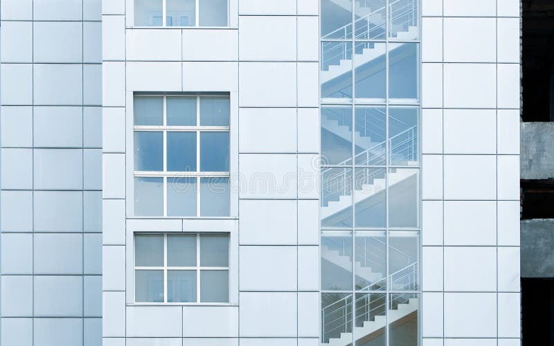 Office Factory Building Frame Pattern Gray Wall Background Objects ...