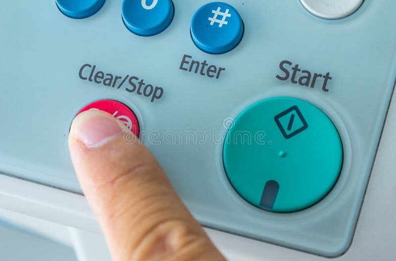 Machine Start Stop stock image. Image of electric, start - 221496157