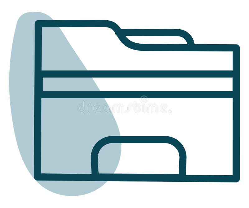 Office file, icon stock vector. Illustration of graphic - 261076786