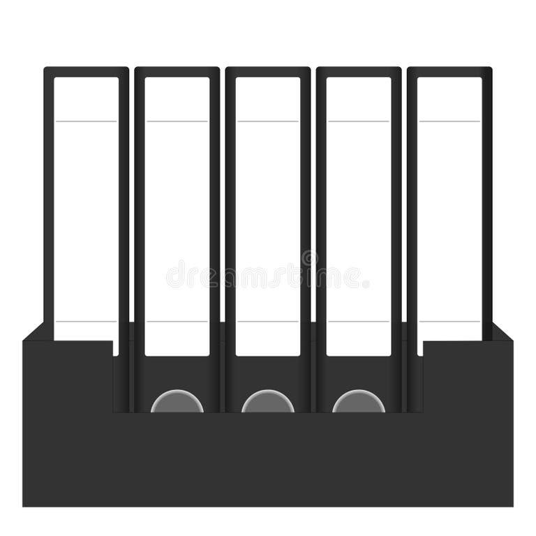 Office file vector work stock vector. Illustration of office - 117531820