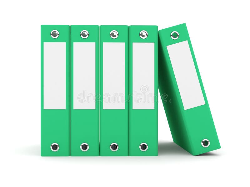 Office files stock illustration. Illustration of data - 20687808