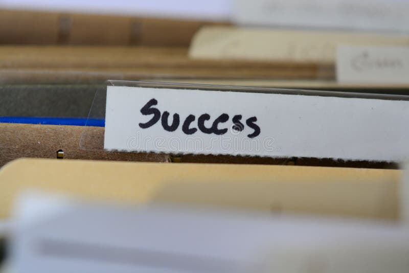 Office Files and Documents in the Cabinet Labeled As "priority" Stock ...