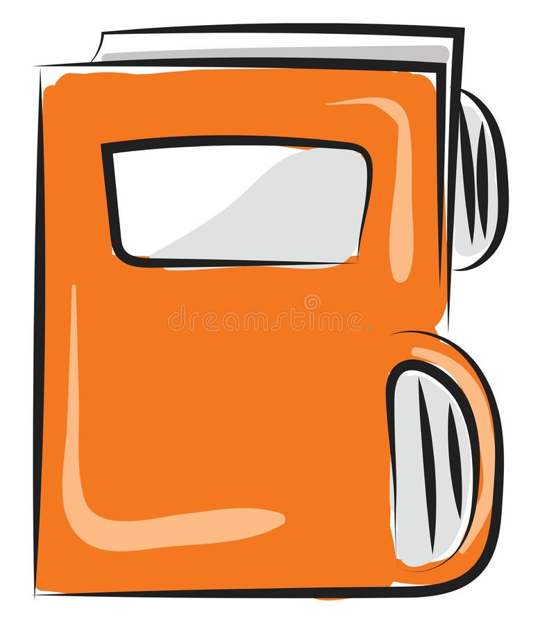 Office Files, Vector or Color Illustration Stock Vector - Illustration ...