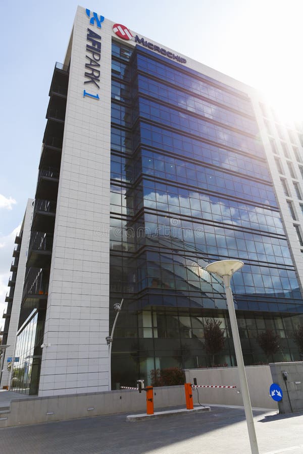 Office Buildings from AFI Office Area Editorial Image - Image of high ...