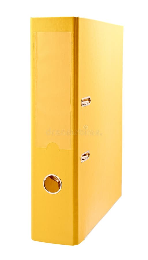 Office folder stock image. Image of documents, data, binders - 36225713