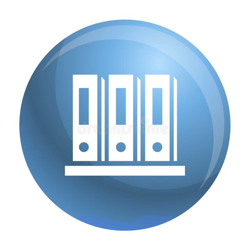 Office Folder Icon, Simple Style Stock Vector - Illustration of ...