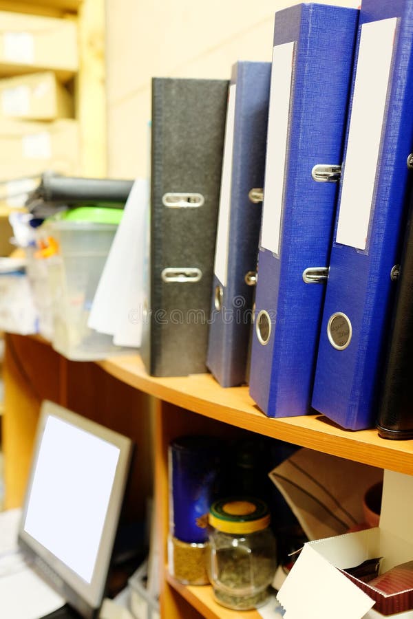 Office folder stock image. Image of organization, catalog - 50633911