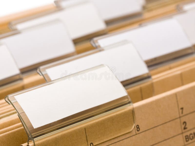 Office folders stock image. Image of organise, folder - 18516543