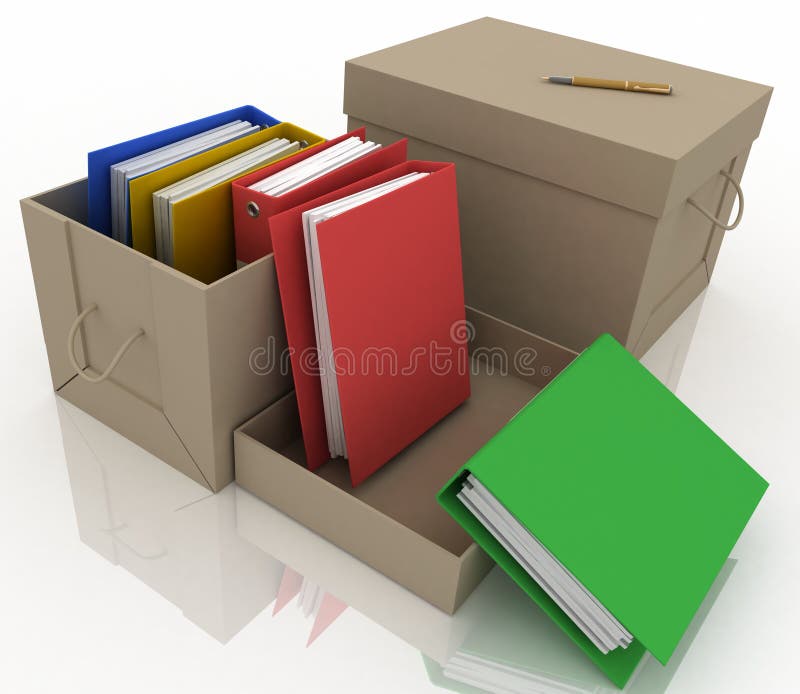 Carton Folders Stock Illustrations – 172 Carton Folders Stock ...