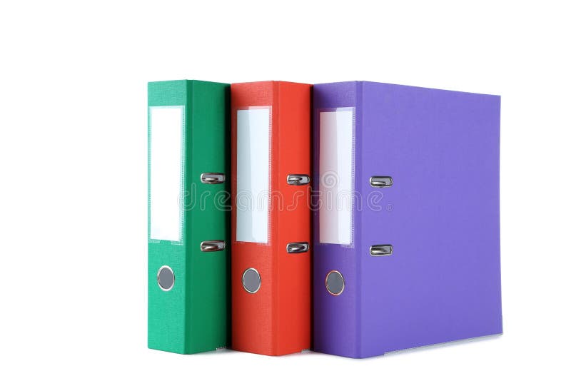 Office folders stock photo. Image of data, blank, dossier - 90636770