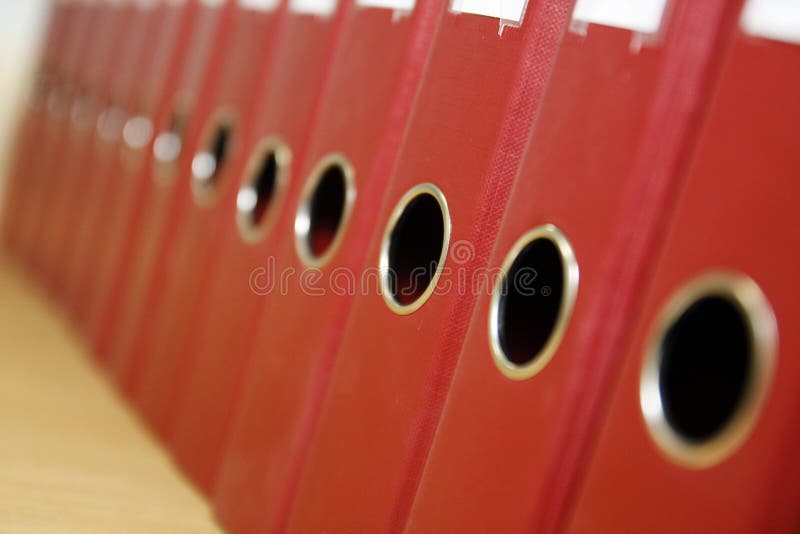 Office folders stock image. Image of information, paperwork - 55948831