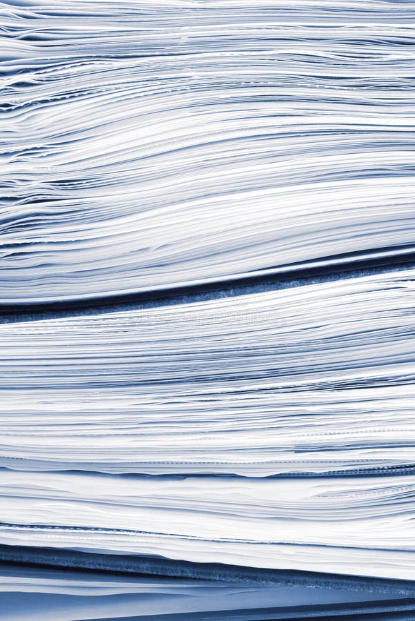 Office Folders Paper Texture Stock Photo - Image of contracts ...