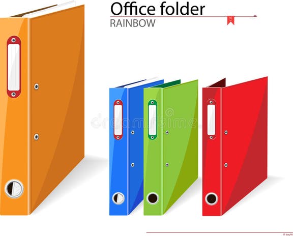 Standard Office Folders Stock Illustrations – 31 Standard Office ...