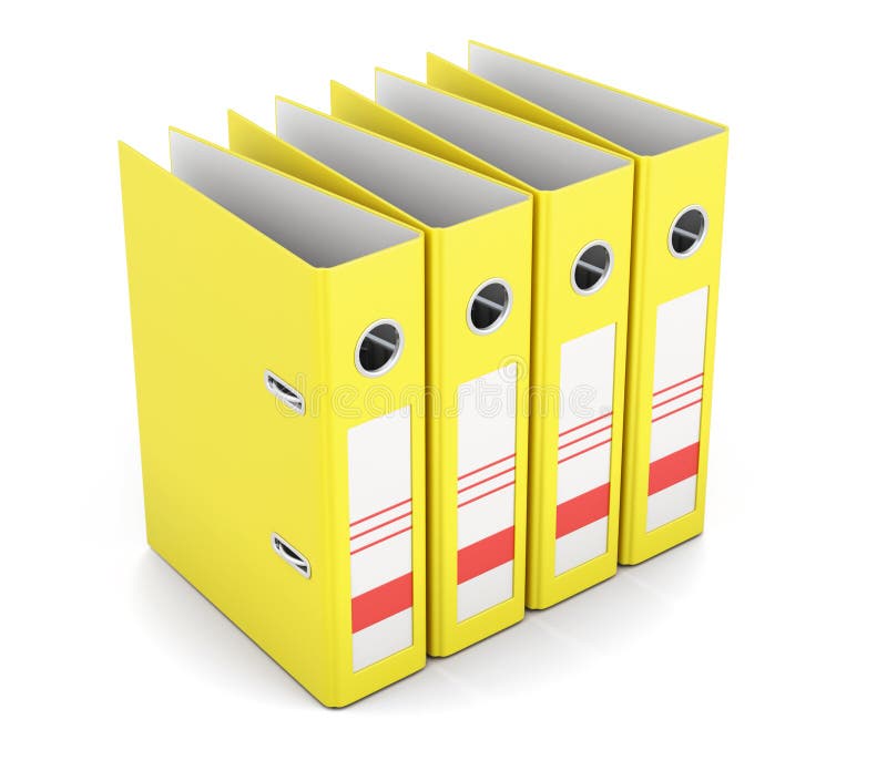Binders Standing Stock Illustrations – 90 Binders Standing Stock ...