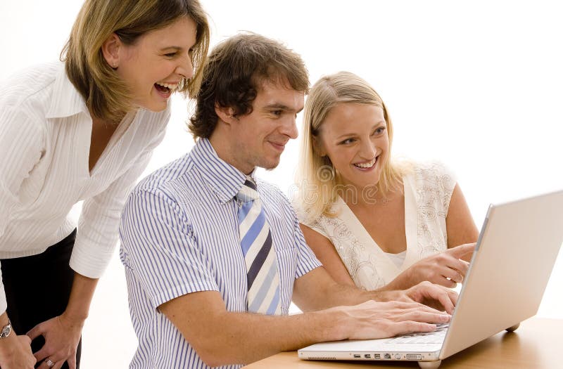 Office Fun stock image. Image of manage, joke, amusement - 456277