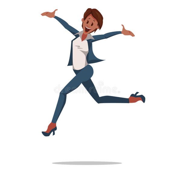 Employee Jumping Joy Stock Illustrations 935 Employee Jumping Joy Stock Illustrations Vectors