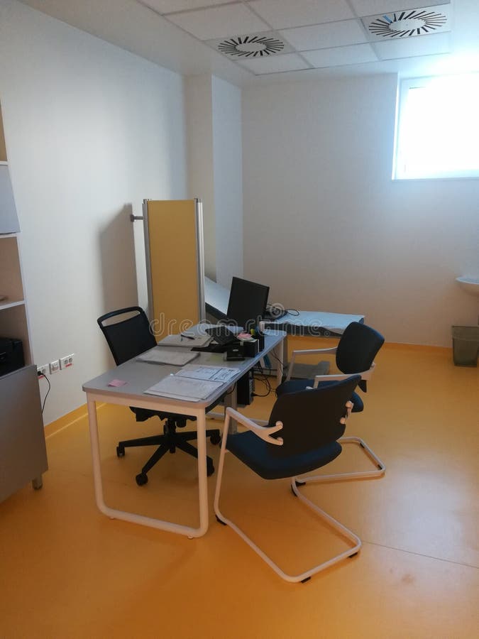 Office furniture room stock photo. Image of office, library - 212009444