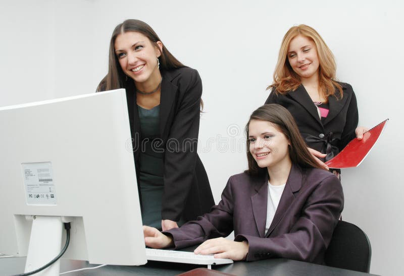 840+ Office girls Free Stock Photos - StockFreeImages