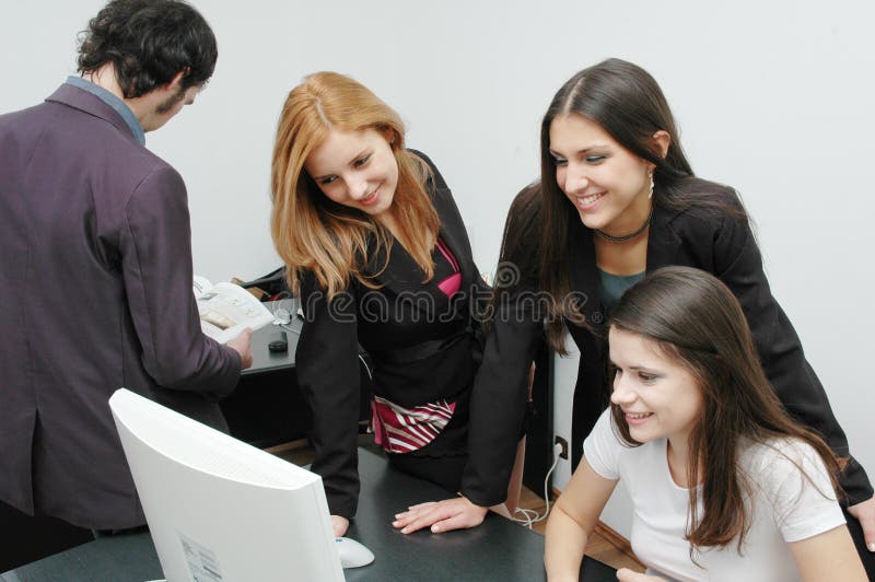 840+ Office girls Free Stock Photos - StockFreeImages
