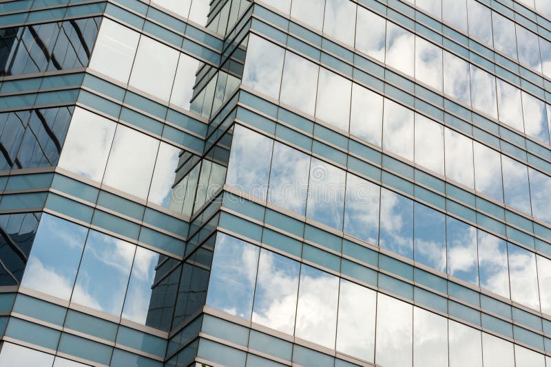 Office Glass Windows Background Stock Image - Image of office, abstract ...
