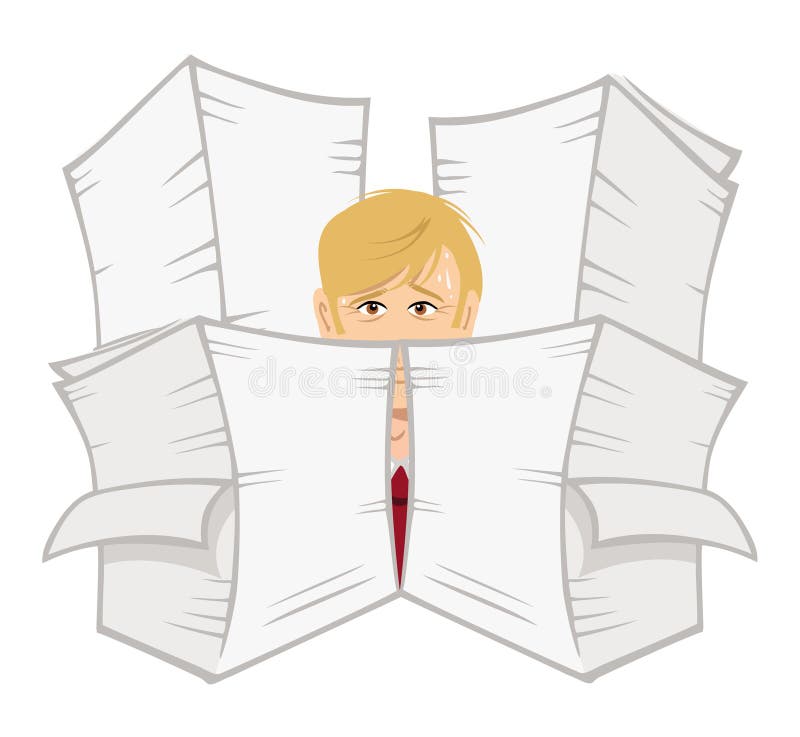 Paperwork Stock Illustrations – 90,322 Paperwork Stock Illustrations ...