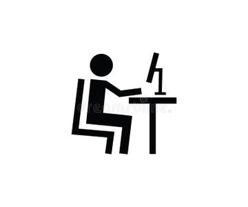 Stickman Working Computer Stock Illustrations – 431 Stickman Working ...