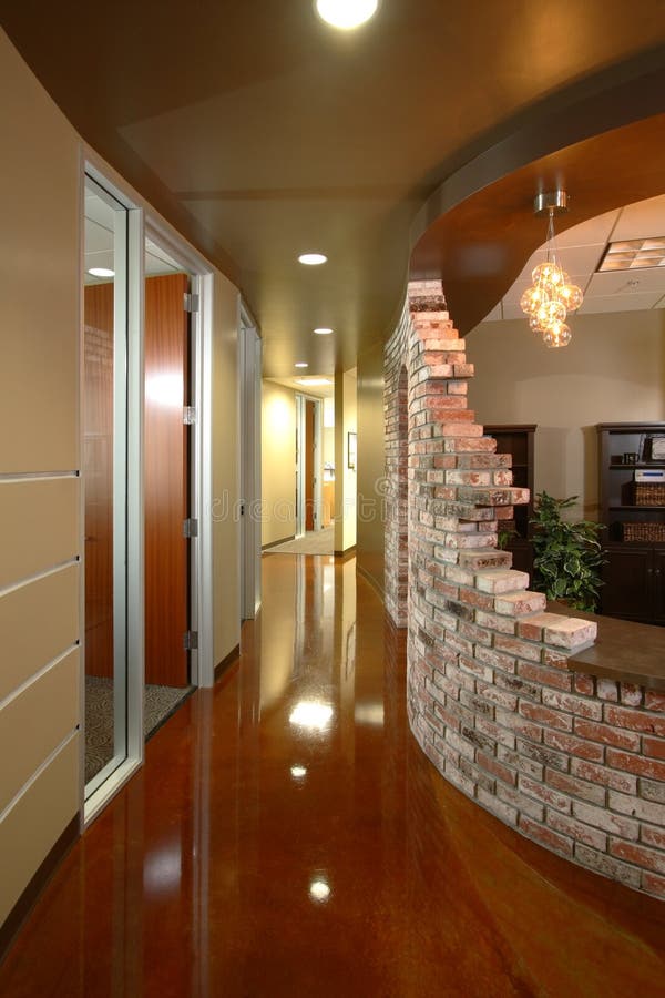 Office Hall stock image. Image of design, lobby, empty - 5361423