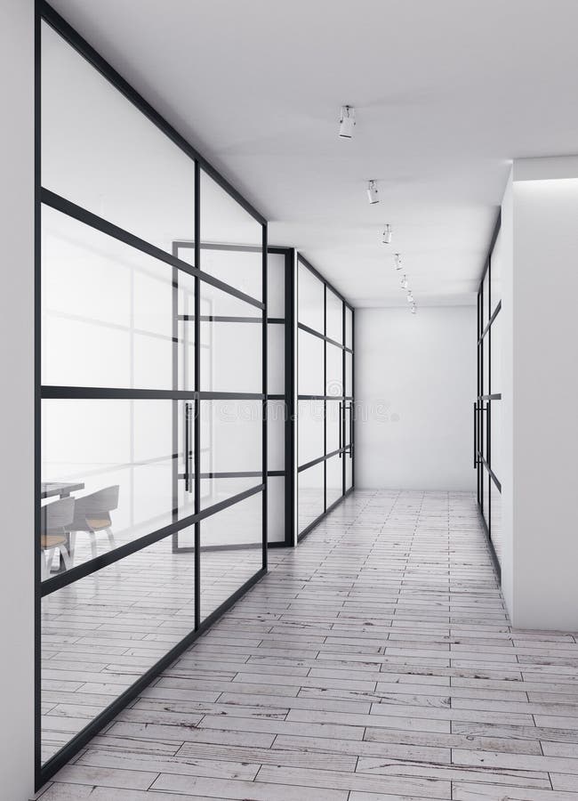 Office hall stock illustration. Illustration of design - 100570495