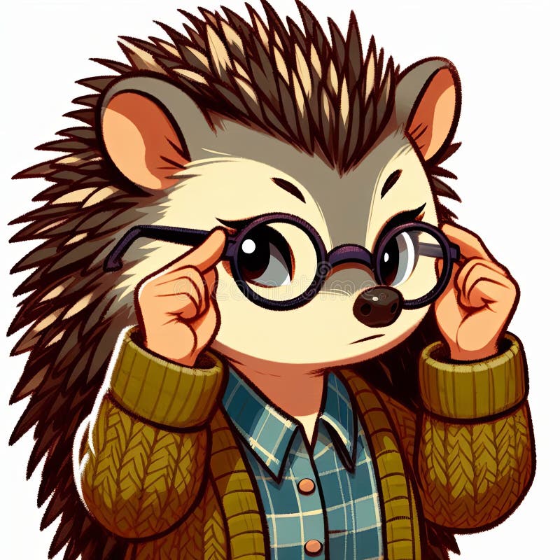 Hedgehog Reviewing Papers Stock Illustrations – 4 Hedgehog Reviewing Papers Stock Illustrations ...