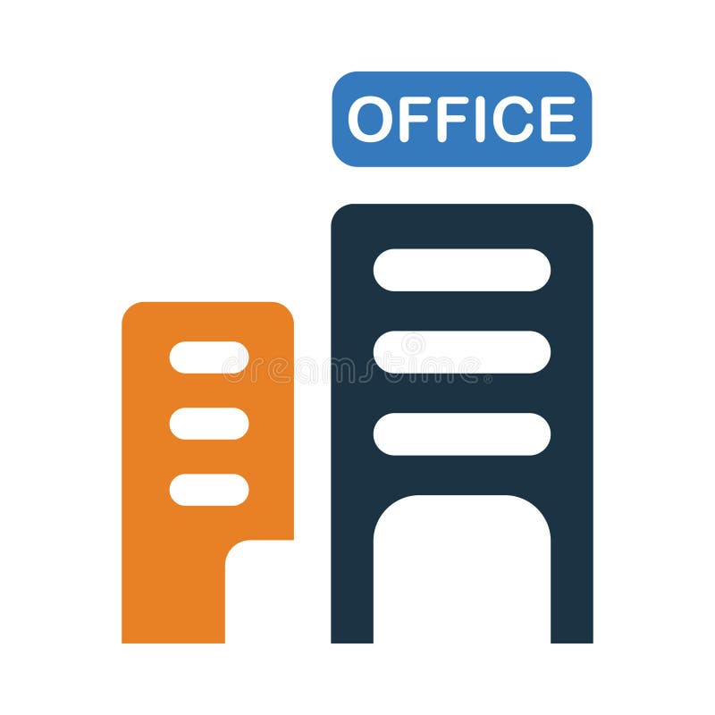 Office, Home, Office Building, Office Home Icon Stock Vector ...