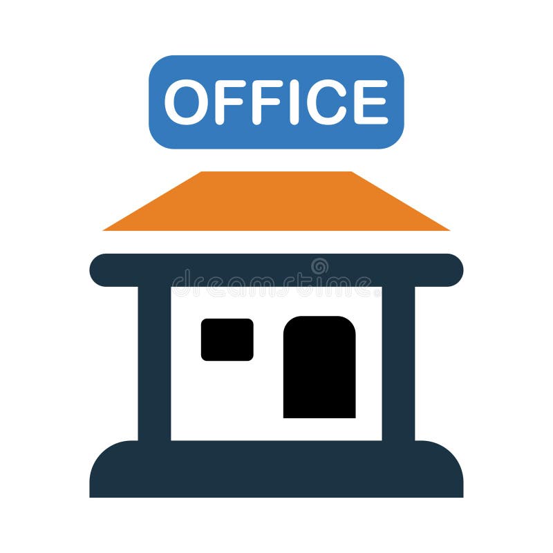 Office, Home, Office Building, Office Home Icon Stock Vector ...