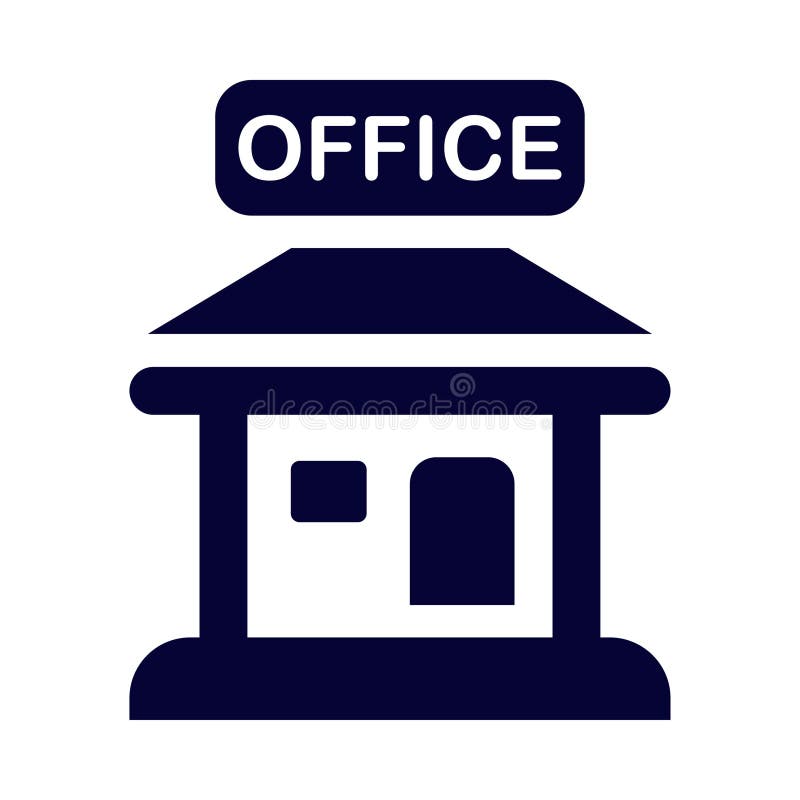 Office, Home, Office Building, Office Home Icon Stock Vector ...