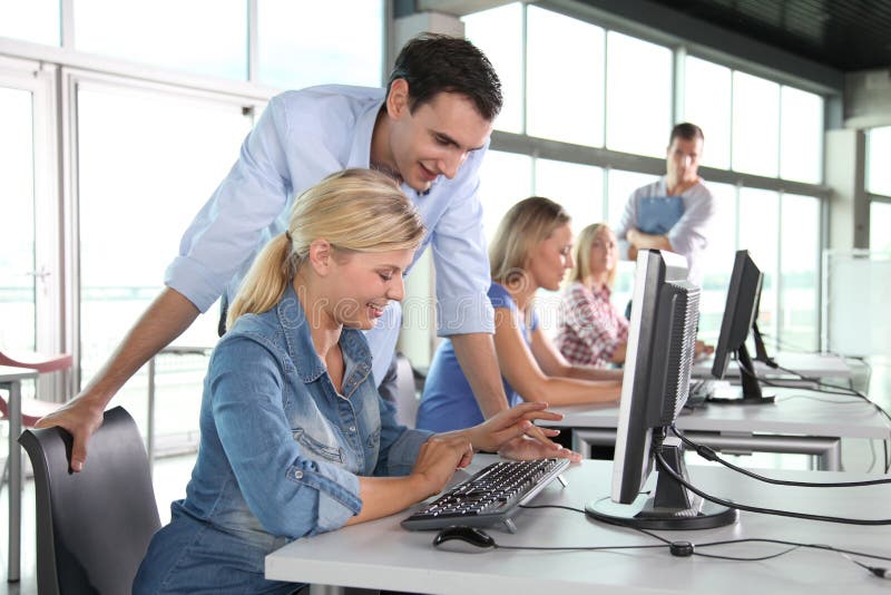 Office hours stock image. Image of team, people, workers - 16561329