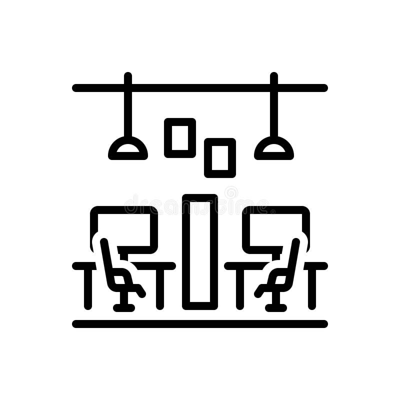 Officeplace Stock Illustrations – 3 Officeplace Stock Illustrations ...