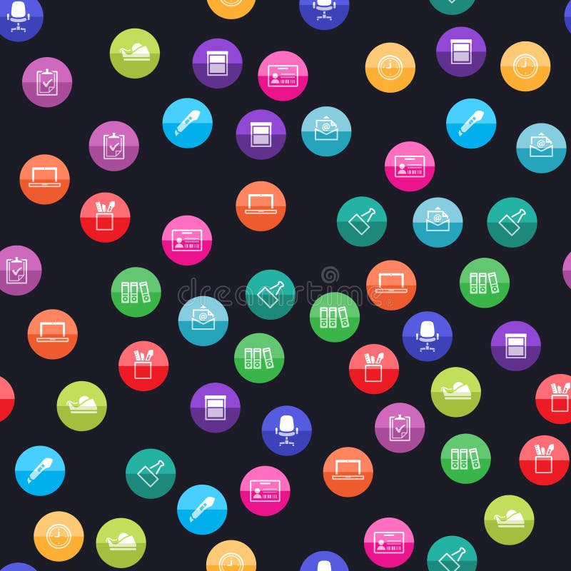 Web Icons - Office stock vector. Illustration of collection - 23594945