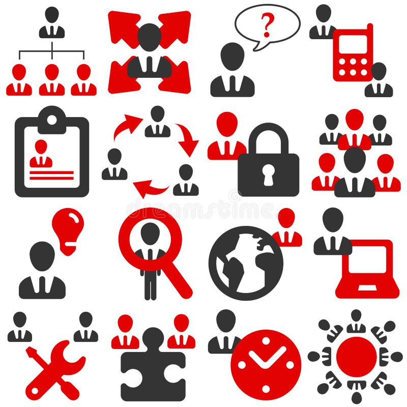 Office icons stock illustration. Illustration of cooperation - 28972884