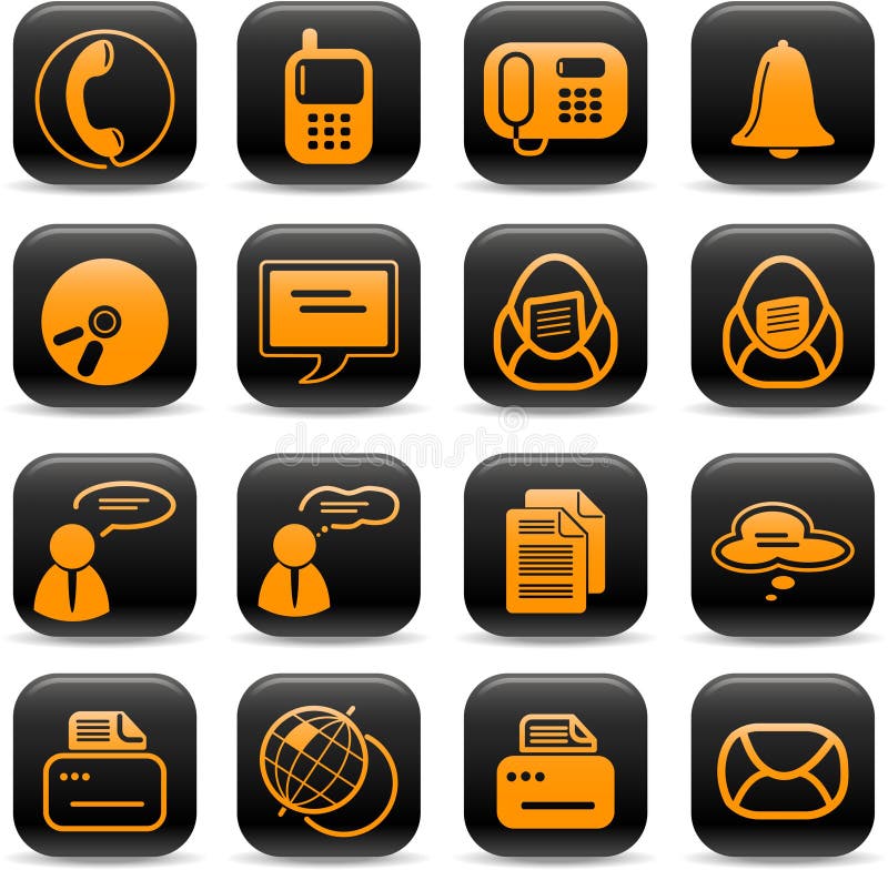 Telecom & Transportation Stock Vector - Illustration of headset, globe ...