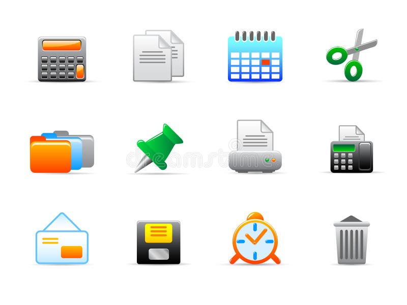 Interface // Graphite Icons Series Stock Vector - Illustration of ...