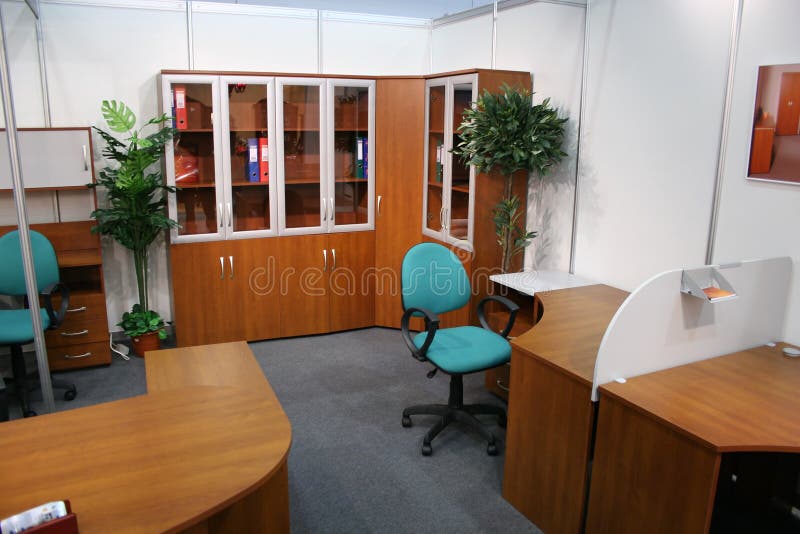 Office interior stock image. Image of accommodations, interior - 1544281