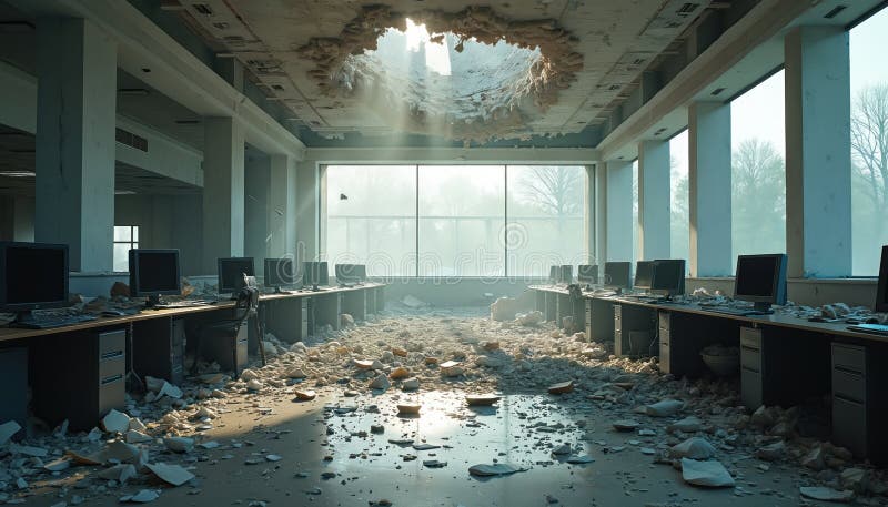 Crumbled Computers Stock Illustrations – 1 Crumbled Computers Stock ...